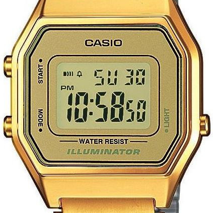 Casio Vintage LA680WEGA-9E - zegarek damski - ZegarkiCentrum.pl