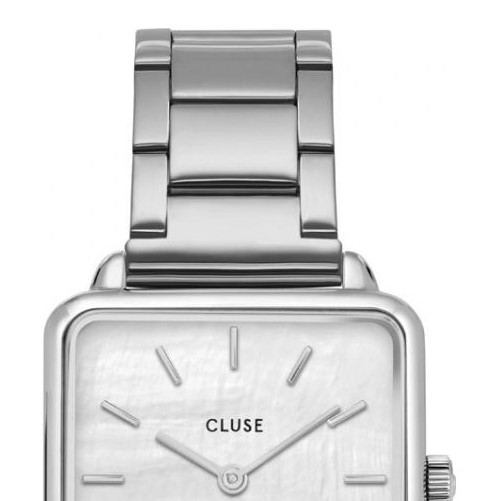 Cluse La Tétragone CL60025S - zegarek damski - ZegarkiCentrum.pl