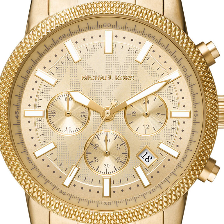 Michael Kors HUTTON CHRONO MK8953 - zegarek męski - ZegarkiCentrum.pl