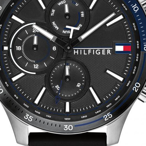 Tommy Hilfiger Bank 1791724 - zegarek męski - ZegarkiCentrum.pl