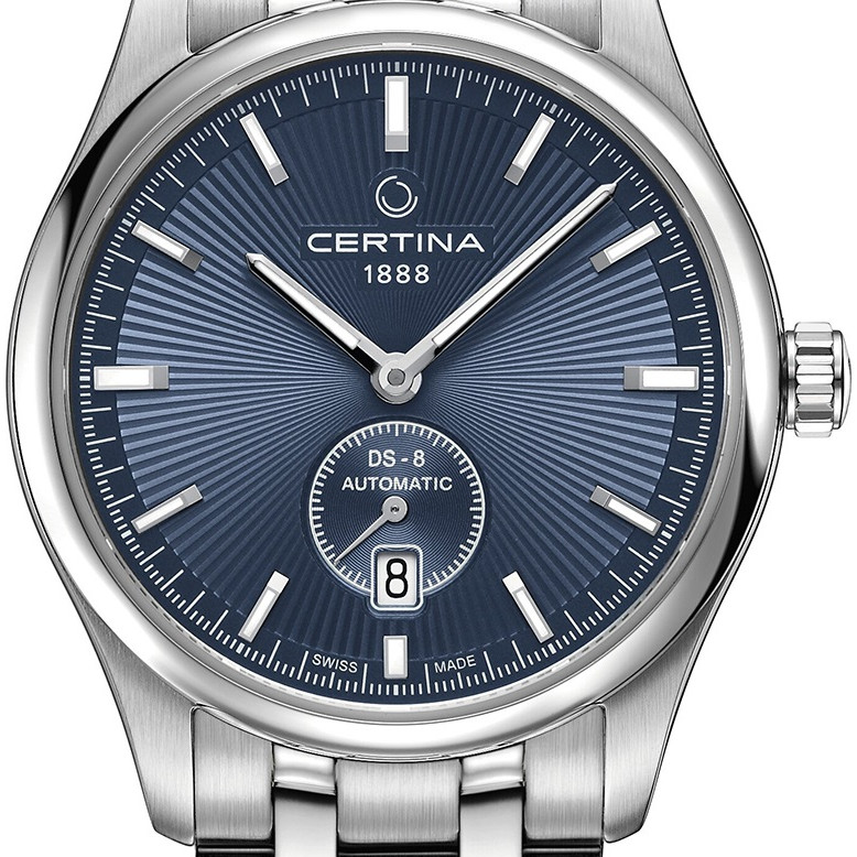 Certina DS-8 SMALL SECOND C033.428.11.041.00 - zegarek męski - ZegarkiCentrum.pl