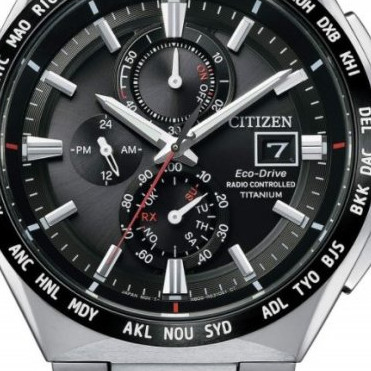 Citizen Radio Controlled AT8234-85E - zegarek męski - ZegarkiCentrum.pl