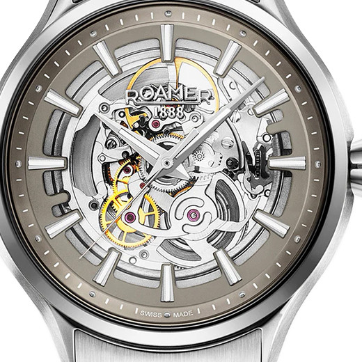 Roamer Competence Skeleton III Automatic 101663 41 55 10N - zegarek ...