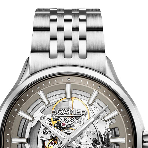 Roamer Competence Skeleton III Automatic 101663 41 55 10N - zegarek męski - ZegarkiCentrum.pl