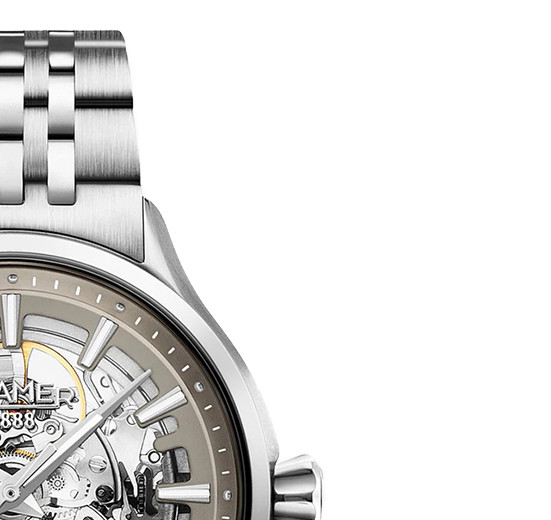 Roamer Competence Skeleton III Automatic 101663 41 55 10N - zegarek ...