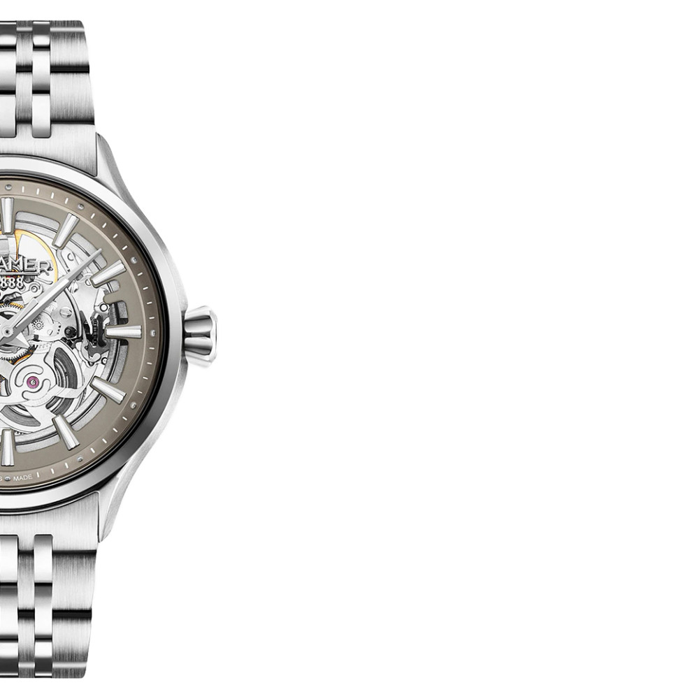 Roamer Competence Skeleton III Automatic 101663 41 55 10N - zegarek ...