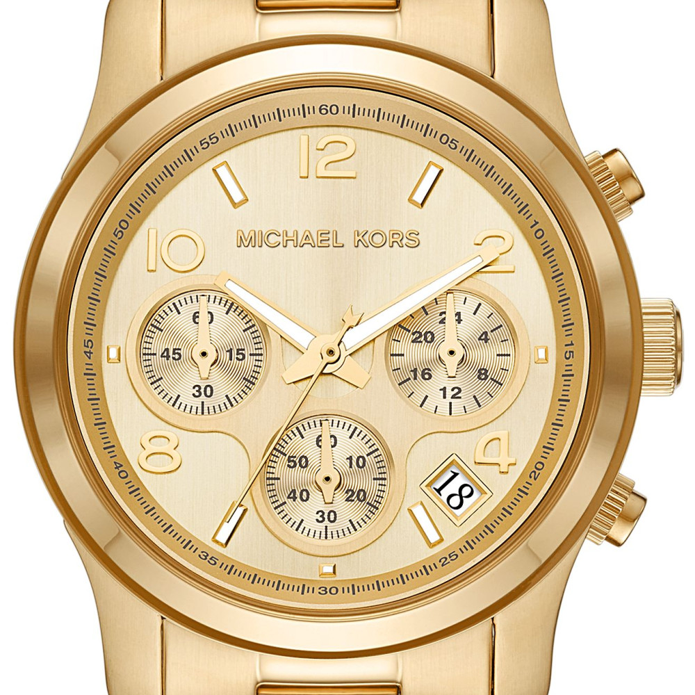 Michael Kors RUNWAY MK7323 - zegarek damski - ZegarkiCentrum.pl