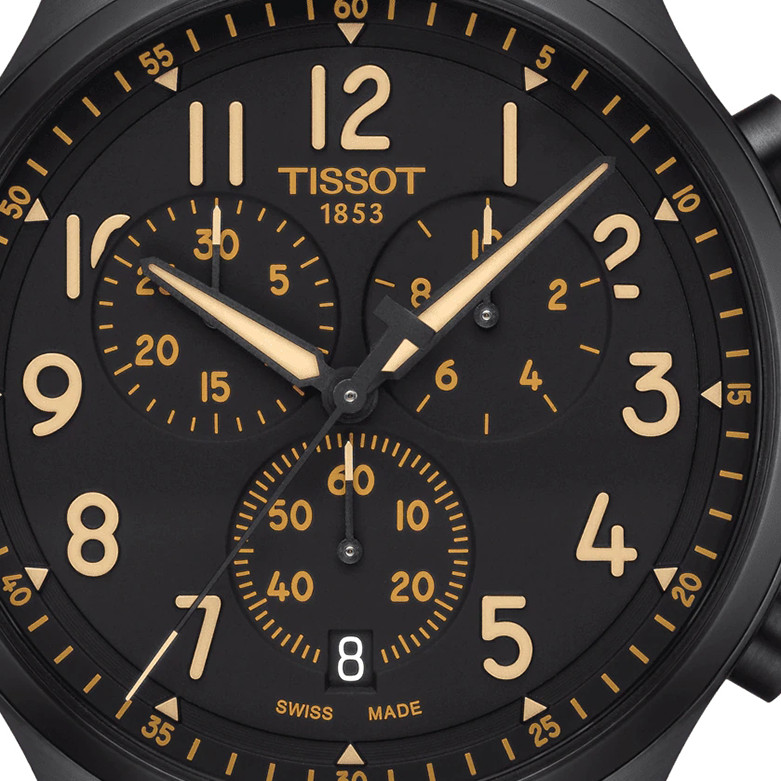 Tissot Chrono XL Vintage T116.617.36.052.03 - zegarek męski ...