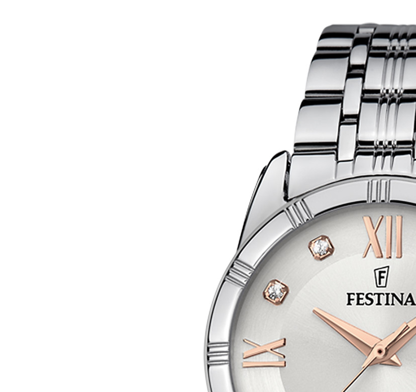 Festina Mademoiselle F16940/B - zegarek damski - ZegarkiCentrum.pl