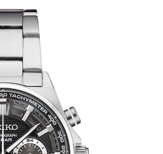 Seiko Chronograph SSB397P1 - zegarek męski - ZegarkiCentrum.pl