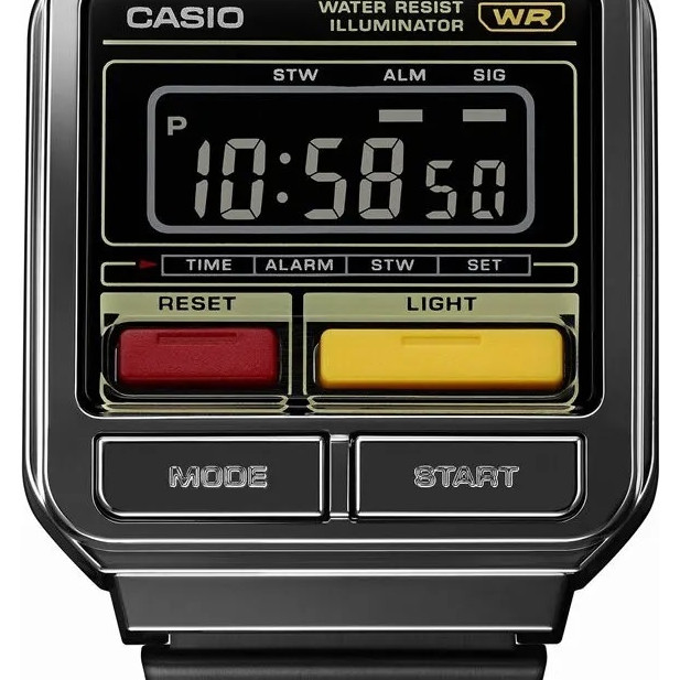 Casio Vintage A120WEGG-1B - zegarek męski - ZegarkiCentrum.pl Casio Vintage A120WEGG-1B - zegarek męski - ZegarkiCentrum.pl