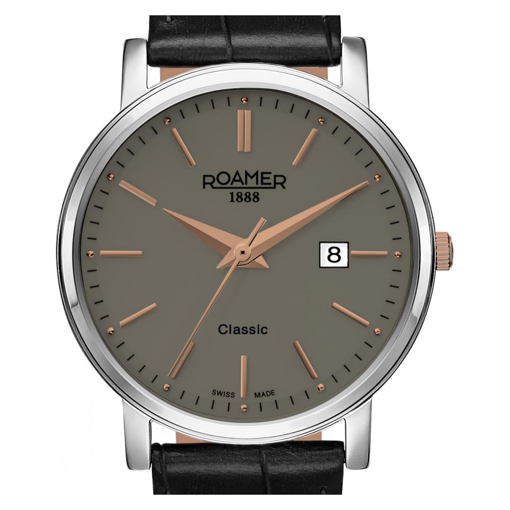 Roamer Classic Line Gents 709856416507 - ZegarkiCentrum.pl
